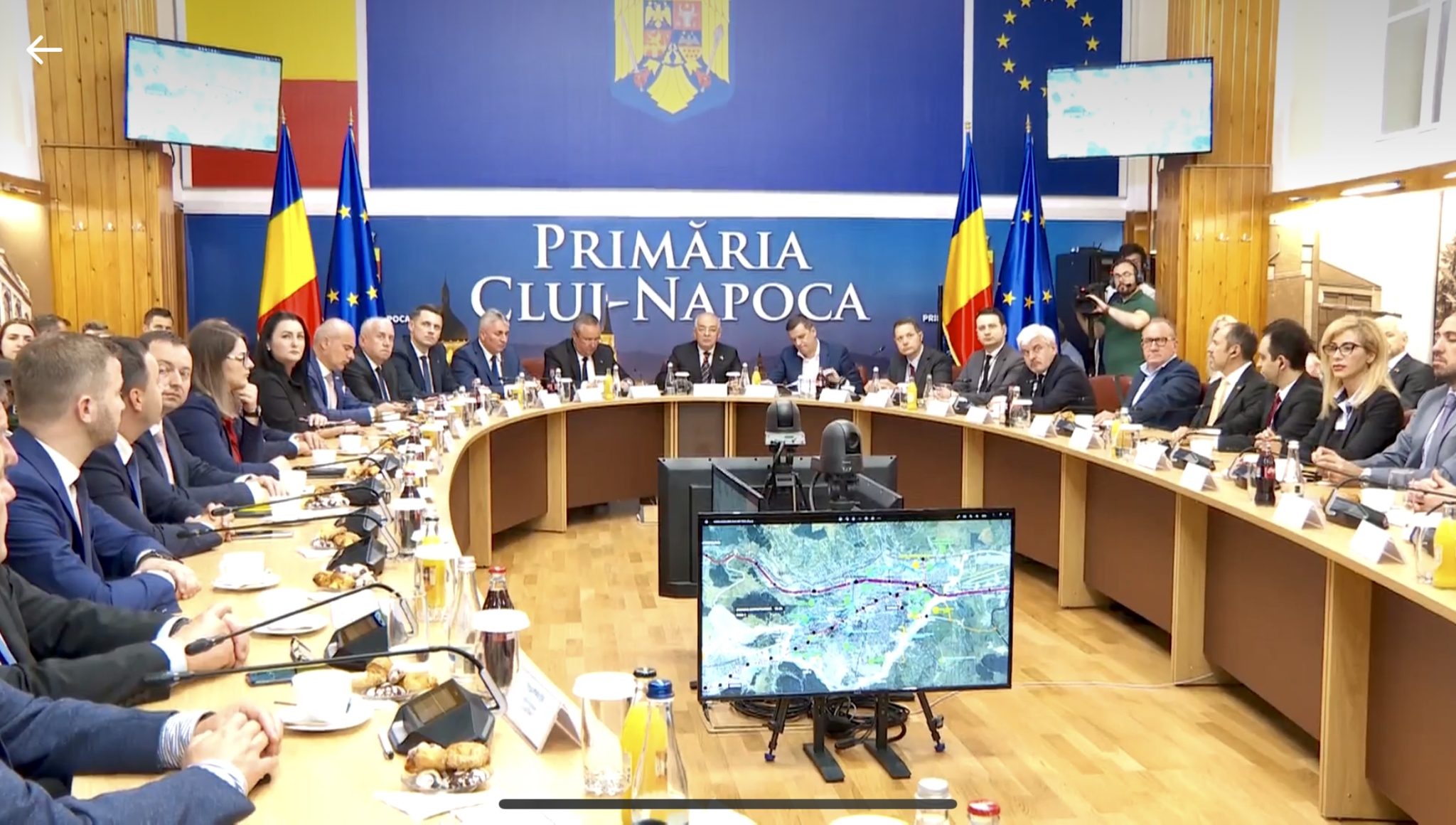 Semnarea contractului de execuție lucrări pentru Magistrala 1 de Metrou ...